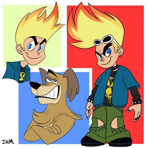 Johnny Test By Jamz Artz On Deviantart