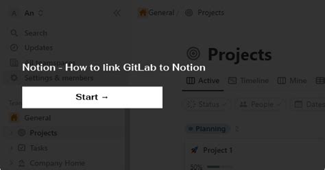 notion how to link gitlab to notion