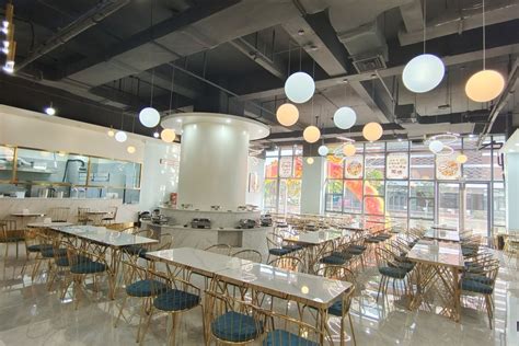 党建 邻里中心便企服务 餐饮配套再添新力军芳猷自助餐开业进行时 新闻详情 晋江滨江商务区企业运营中心