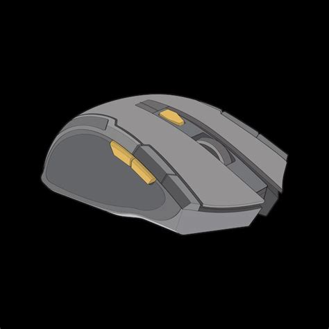 Premium Vector Coloring Of Computer Mouse Outline Drawing Vector Computer Mouse In A Sketch