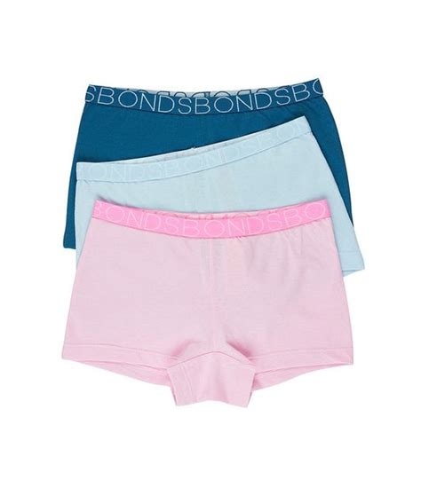 3 Pack Bonds Shortie Target Australia