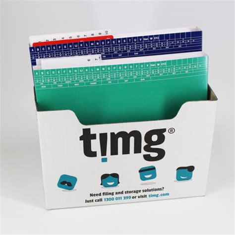 Tidy Files A4 Master Box TF070040