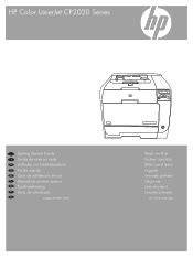 HP Color LaserJet CP Manual