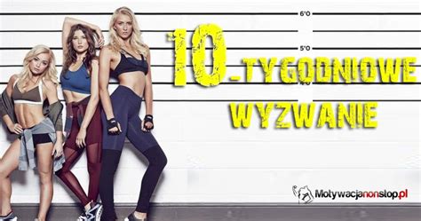 Tygodniowe Wyzwanie Na Wzmocnienie I Wymodelowanie Sylwetki Motywacja Non Stop Trening