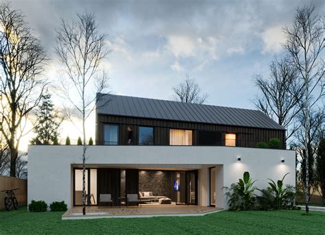 Mjo House Design And Visualization Behance