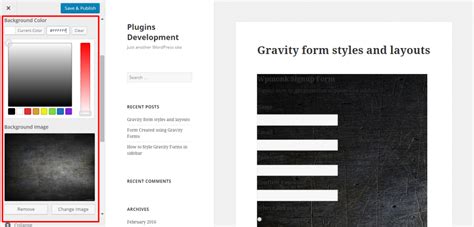 How To Change Background Color Of Gravity Form WPMonks
