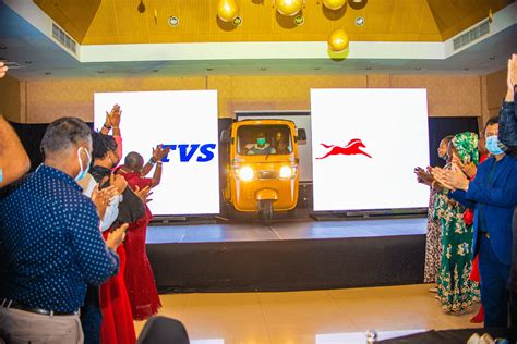 Simba Tvs Launches Next Generation Tricycle Tvs Nigeria
