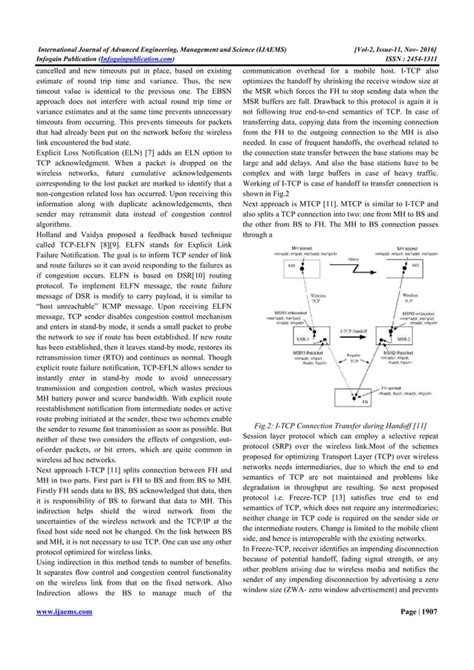 Tcp For Wireless Environments Pdf