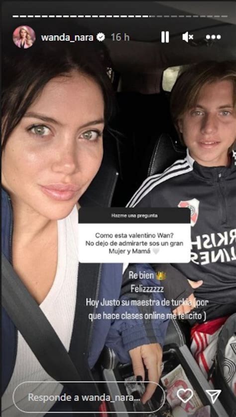 Cómo Vive Valentino El Hijo Mayor De Wanda Nara Y Maxi López En