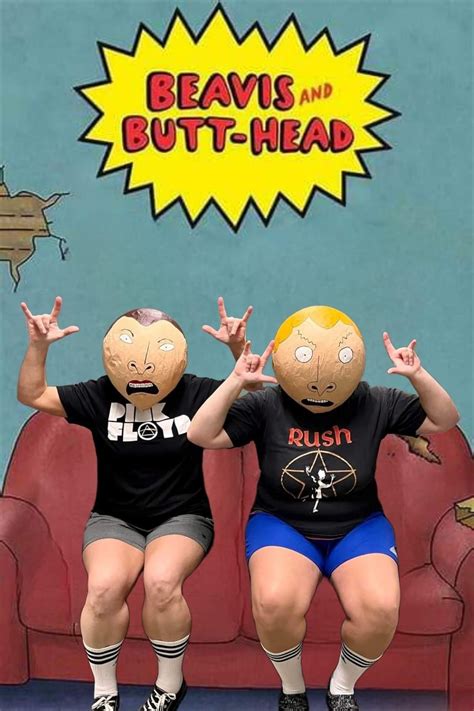 Beavis And Butthead Paper Mache Heads Completed Projects The
