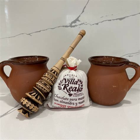 Mexican Hot Chocolate T Set Small Etsy