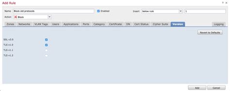 Firepower Management Center Configuration Guide Version 64