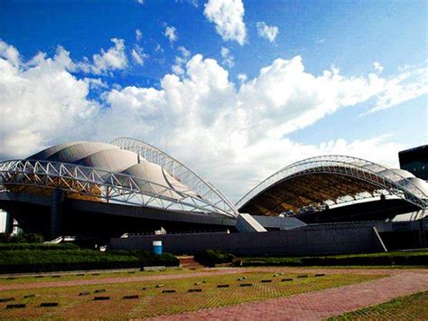 Characteristics Of Tensile Fabric Structure Warehouse Tensile Fabric