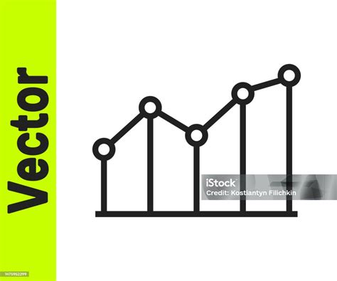 Graphisme Infographie De Diagramme De Secteur De Ligne Noire Disolement