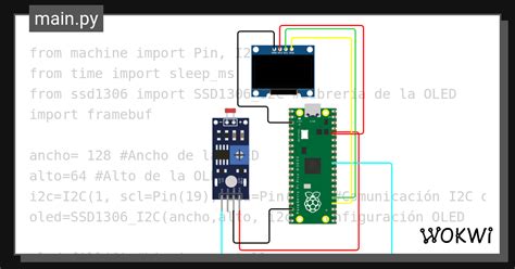 LDR - Pantalla Oled Fátima - Wokwi ESP32, STM32, Arduino Simulator