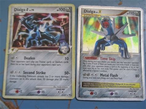 Pokemon Dialga Lv X AND Dialga G Card Antique Price Guide Details Page