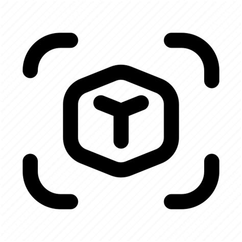 Vr Technology Future Virtual Cube Scan Icon Download On Iconfinder