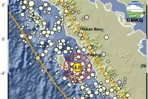 Gempa Terkini M4 0 Guncang Mentawai Sumatera Barat