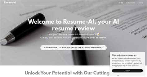 Resume Ai And 2 Other Ai Tools For Resume Optimization