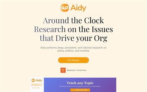 Aidy使用入口地址 Ai网站最新工具和软件app下载