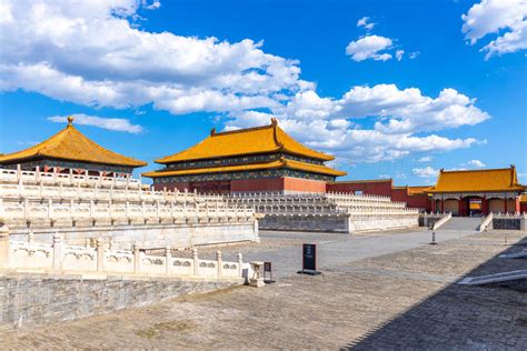 北京高清图片 北京故宫太和殿中和殿 风景名胜免费下载 格式 6678像素 编号44520689 千图网
