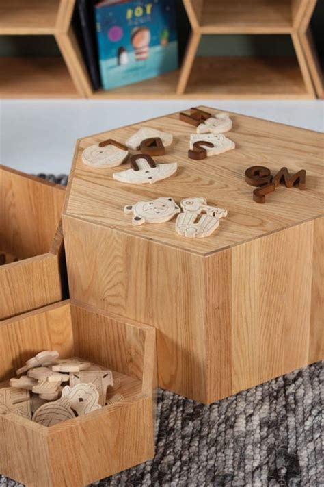 Buy Pse Hexagon Nesting Tables 699