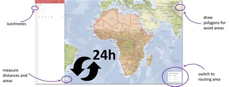 New Disaster Openrouteservice For Africa South America And Indonesia