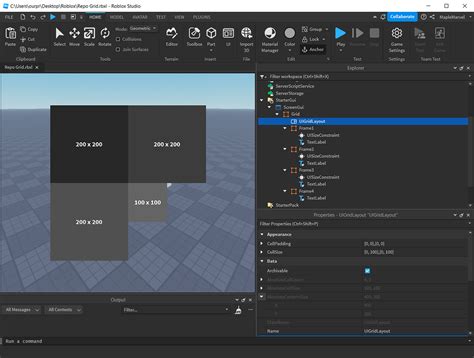 Uigridlayout Absolutecontentsize Incorrect When Having Cells With