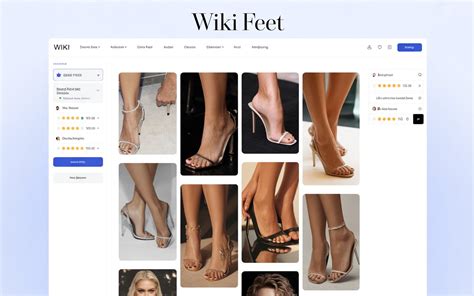 Wiki Feet Understanding The Popular Celebrity Foot Image Platform