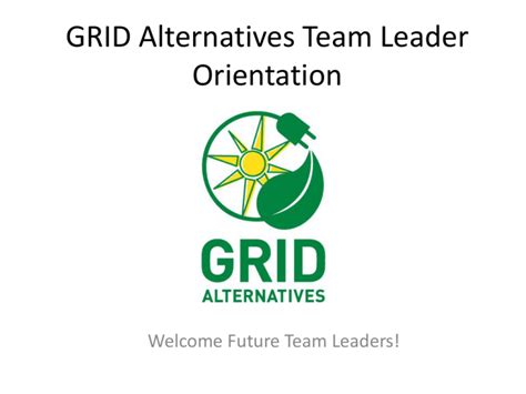 Safety Grid Alternatives