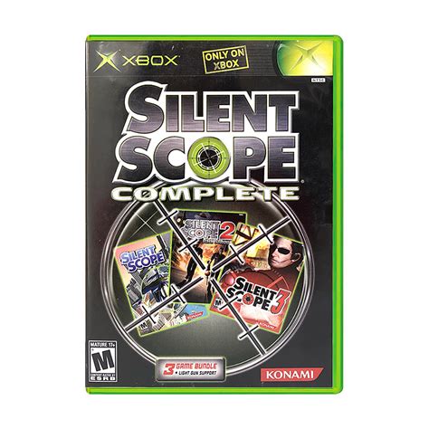 Jogo Silent Scope Complete Xbox MeuGameUsado