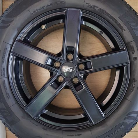 Диски Ford R17 5x108 S-MAX Mondeo Fusion Kuga Escape Volvo XC60 V50: 3 ...
