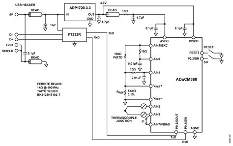 thermocouple analog devices