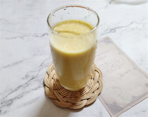 든든하게 먹기 좋은 단호박우유 단호박라떼 만들기