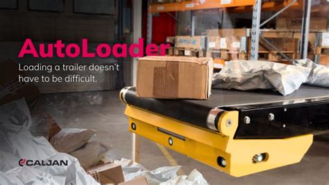 Caljan On Linkedin Autoloader The Most Efficient Way To Load