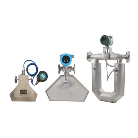 Coriolis Mass Flow Meter Osmeterings
