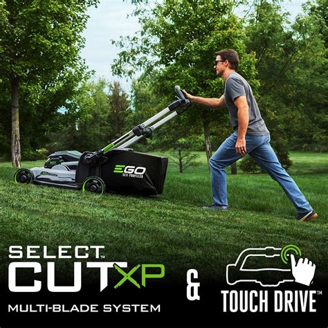 Ego Power Mower 22 Super Composite Deck Select Cut™ System With Peak