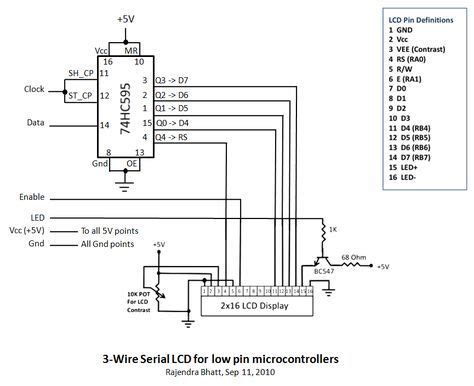 Hd Based Lcd Displays Are Very Popular For Embedded Projects