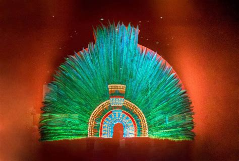 Por qué el penacho de Moctezuma está en Austria