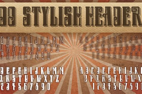 DO Stylish Header Font Do Diseno Grafico FontSpace