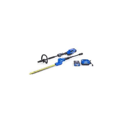 Buy Kobalt 40 Volt Max 20 In Dual Cordless Electric Pole Hedge Trimmer