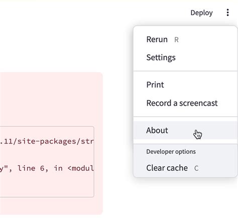 Attributeerror Module Streamlit Has No Attribute Query Params