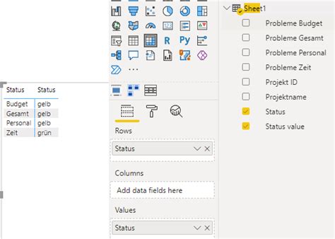 how to create a matrix grouped by categories based microsoft