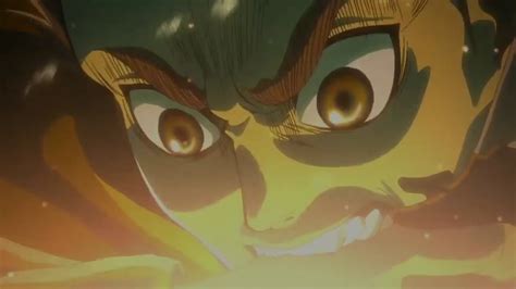 진격의거인 3기 2쿨 에렌거인화 13화 50화 Youtube