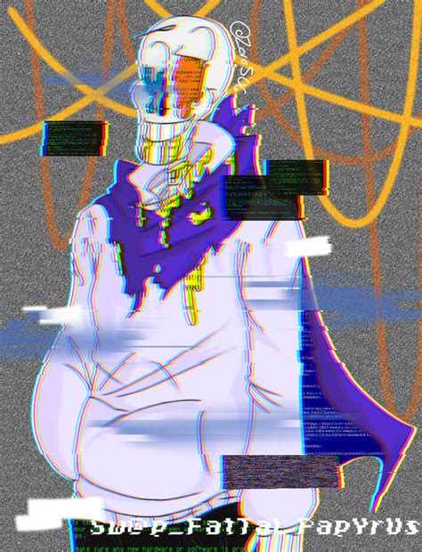 Swap Fatal Papyrus By Zerosans06 On Deviantart