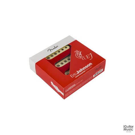 Fender Eric Johnson Signature Stratocaster Pickups Iguitar Music