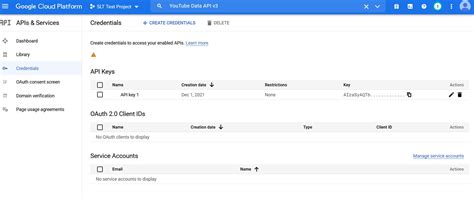 How To Use The YouTube API And Find Your API Key SecondLineThemes