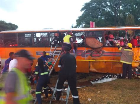 Death Toll Rises To Six In Three Vehicle Crash On Deadly Moloto Road