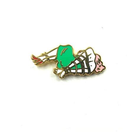All Tied Up Pin Enamel Lapel Pin Pin And Patches Pin
