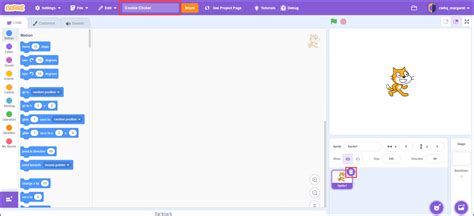 How To Make A Clicker Game On Scratch Codewizardshq